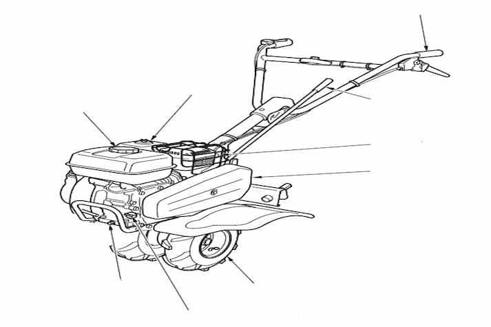 9 Bagian-Bagian Traktor Tangan yang Perlu Dipahami